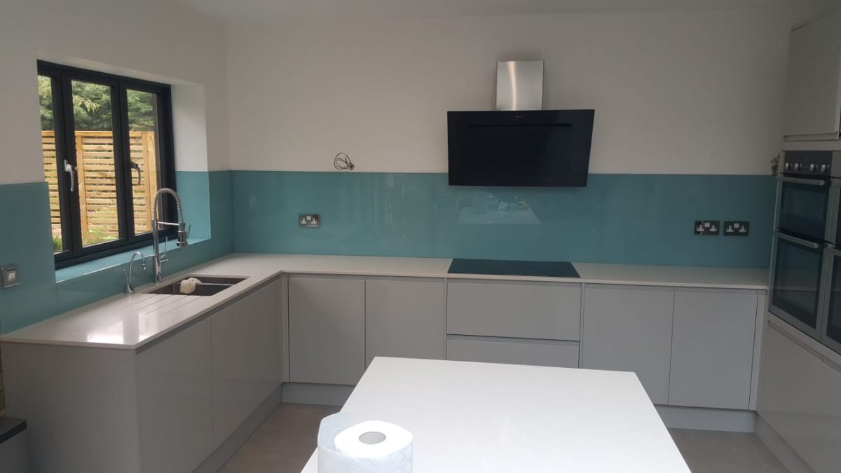 Glass Kitchen Splashbacks - BromleyGlassandGlazing